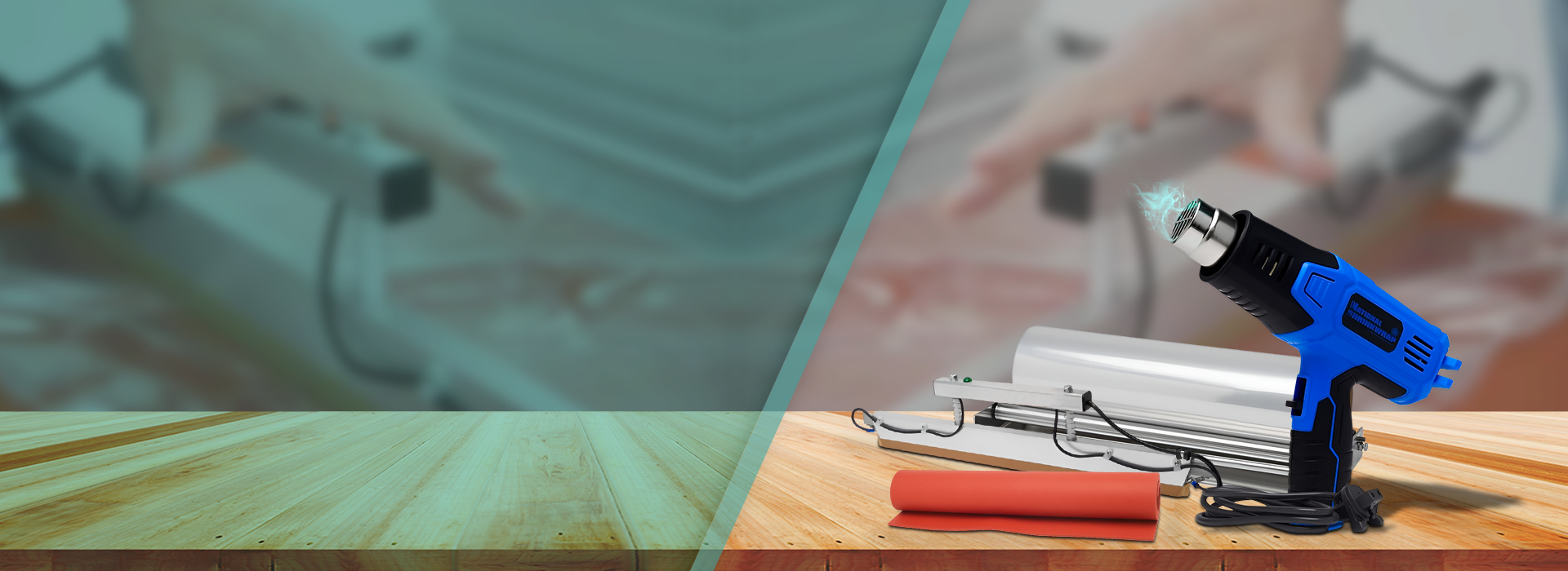 Magic Wand Shrink Wrap System